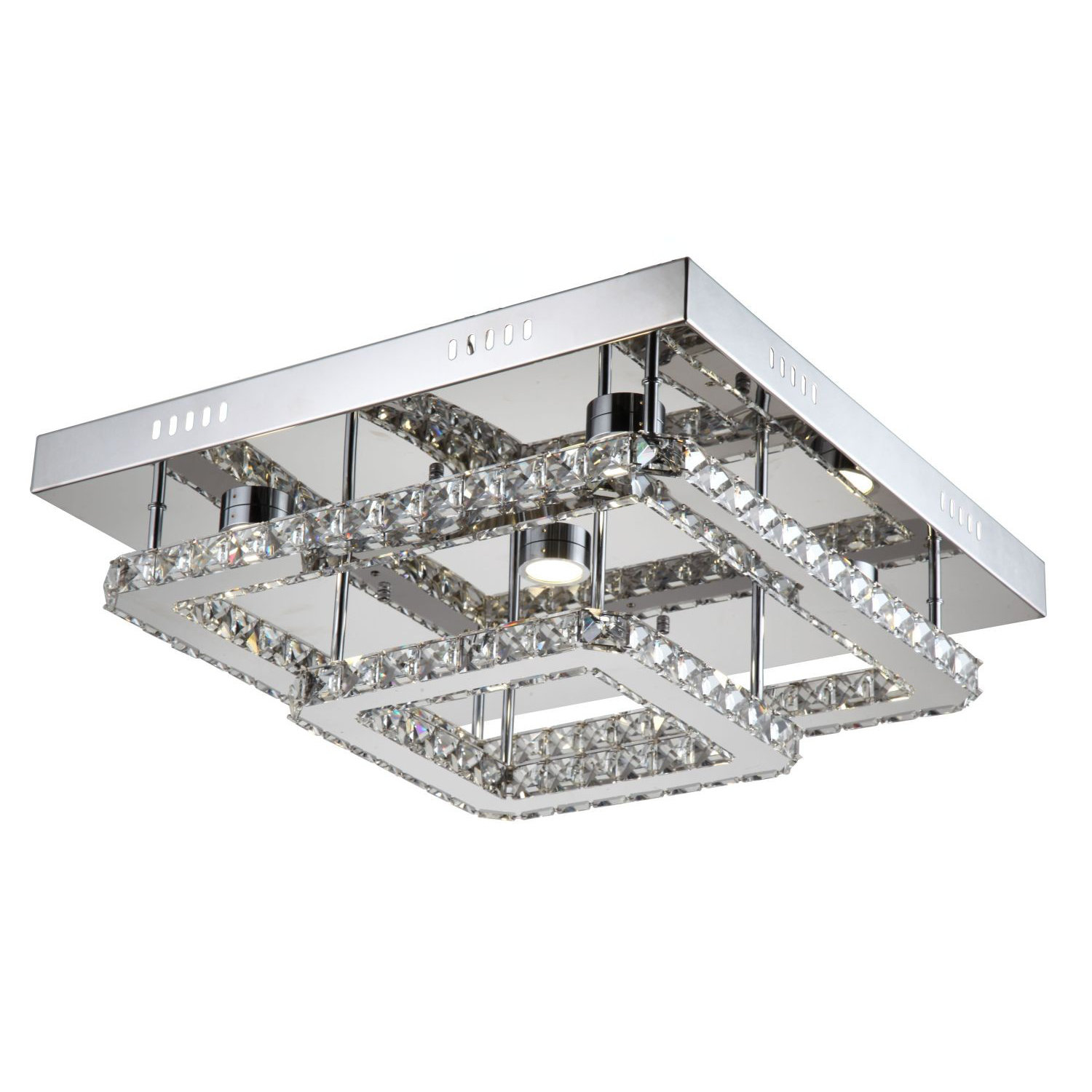 Zeev Ember LED Flush Mount | Wayfair