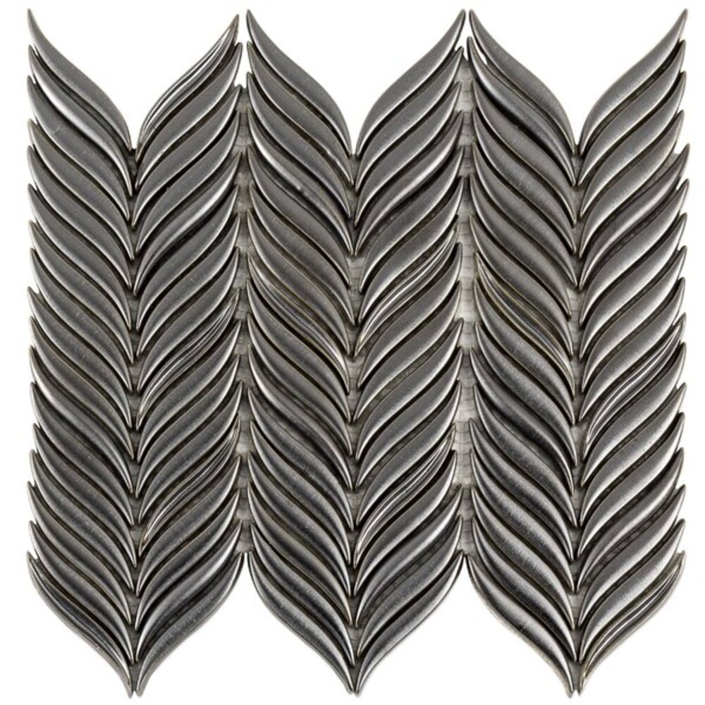 TileBar Nabi Alula Gunmetal Tile & Reviews | Perigold