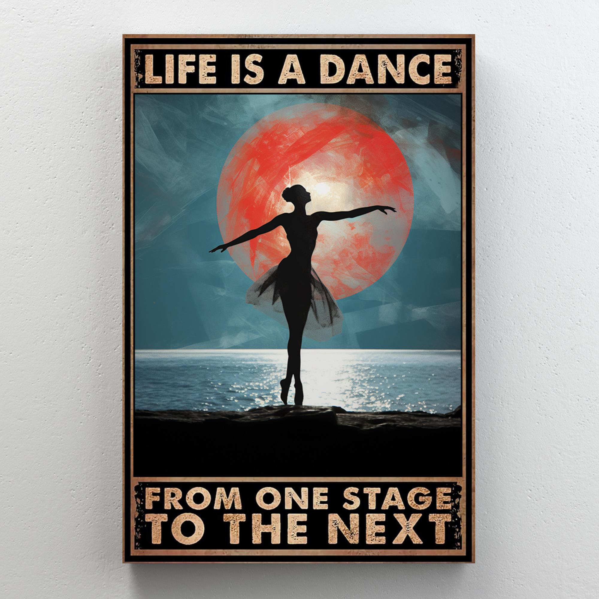 Trinx Leyda Ballet Life Is A Dance - Wayfair Canada