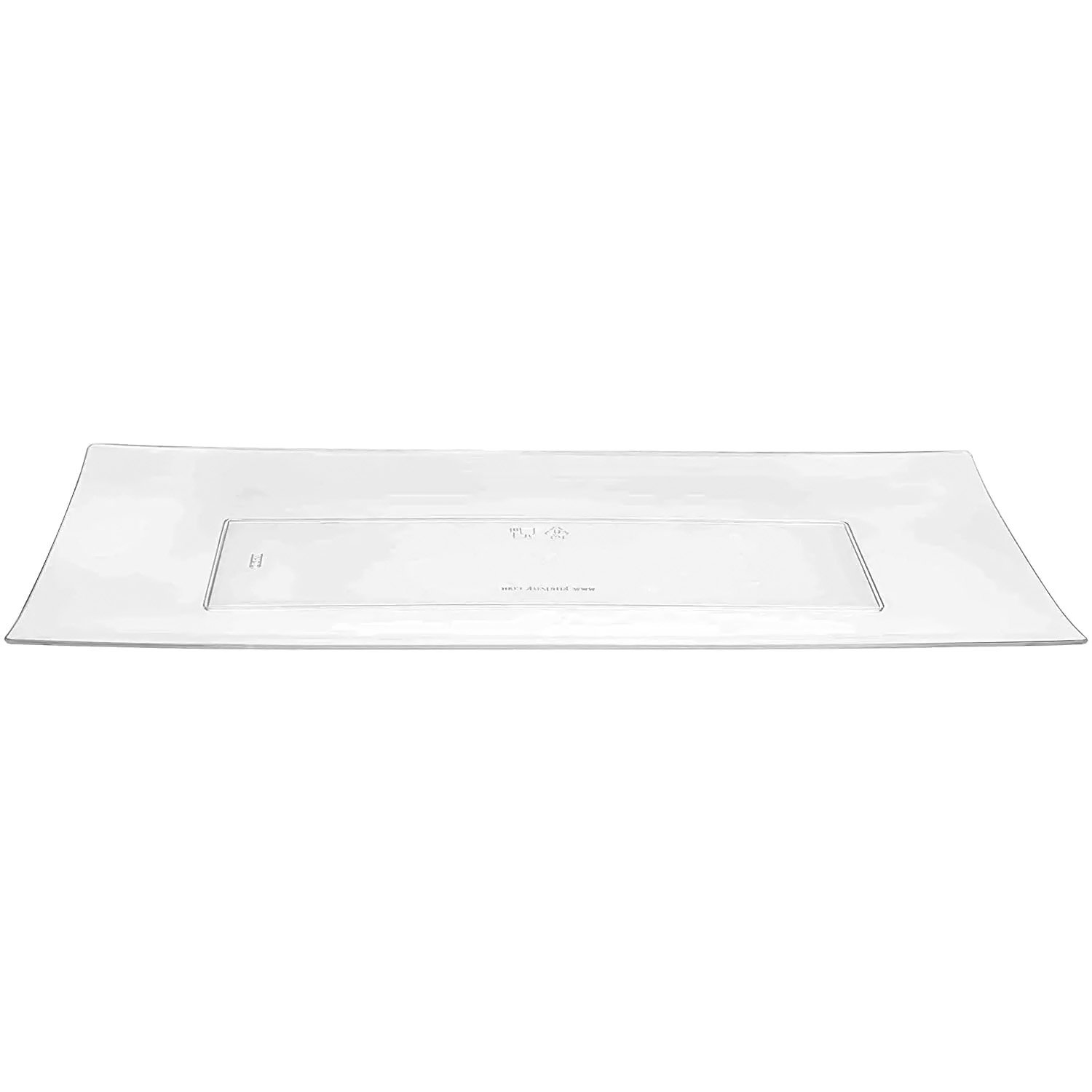 Nicole Fantini Collection Plastic Lillian Tablesettings Serving Clear ...