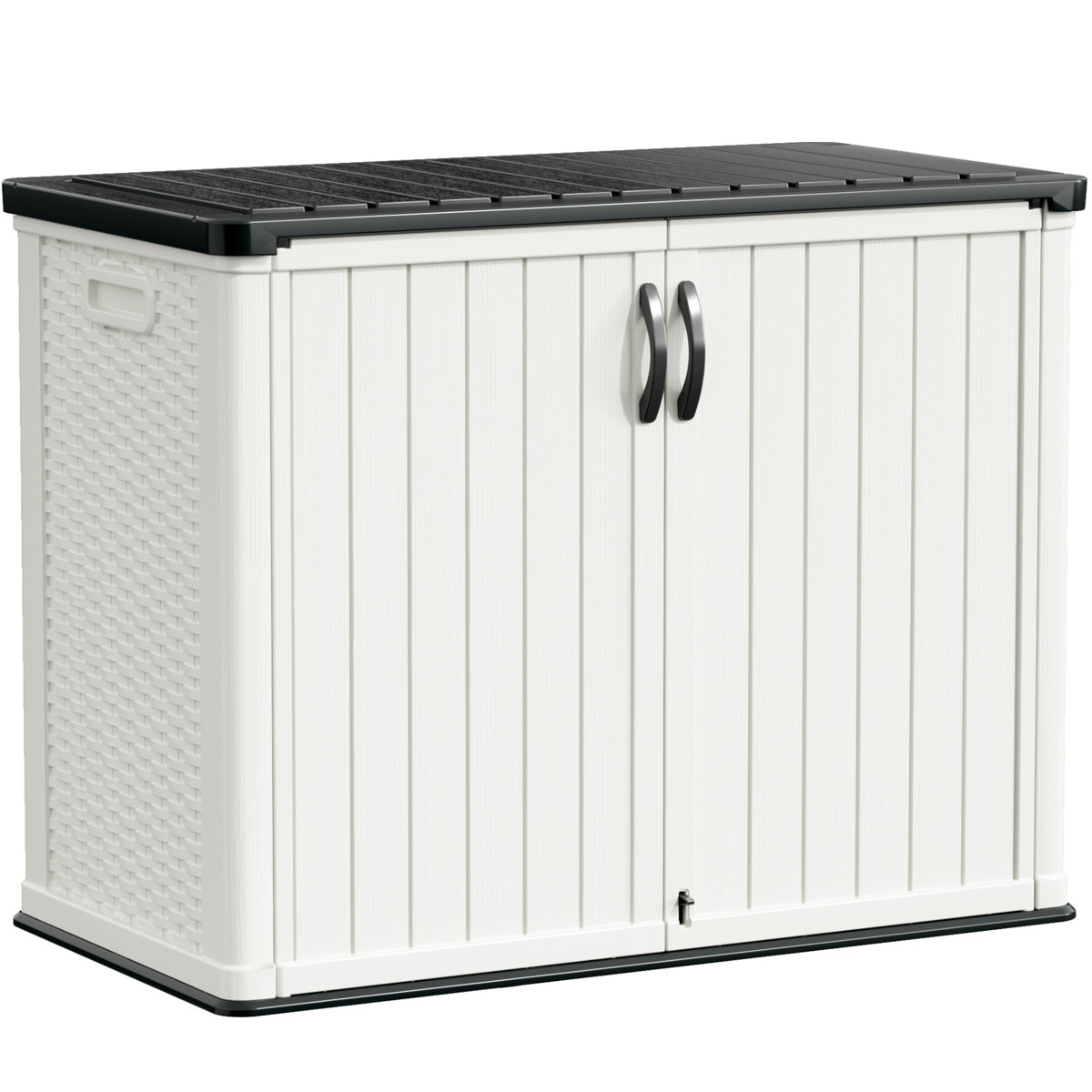 Furmax Secure Outdoor Storage, the Versatile Weather-resistant Cabinet ...