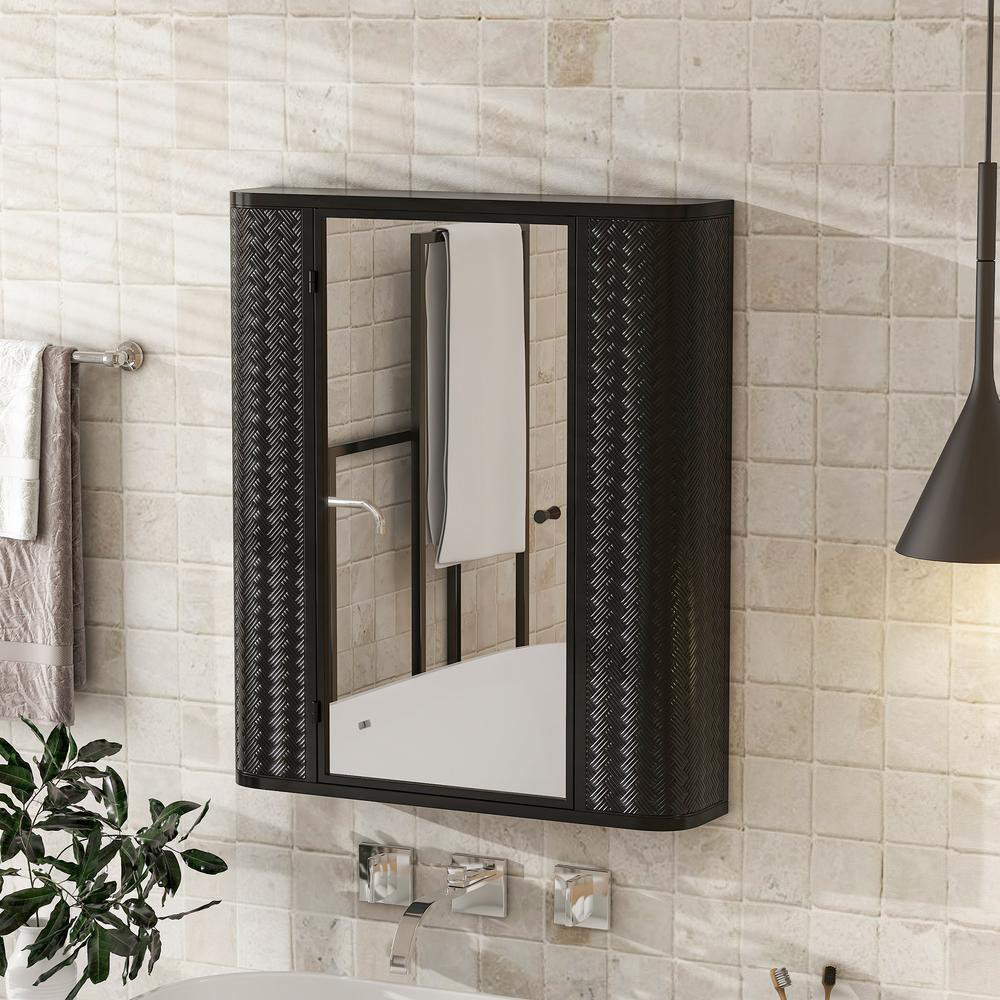 Latitude Run® Modern Mirror Storage Cabinet | Wayfair