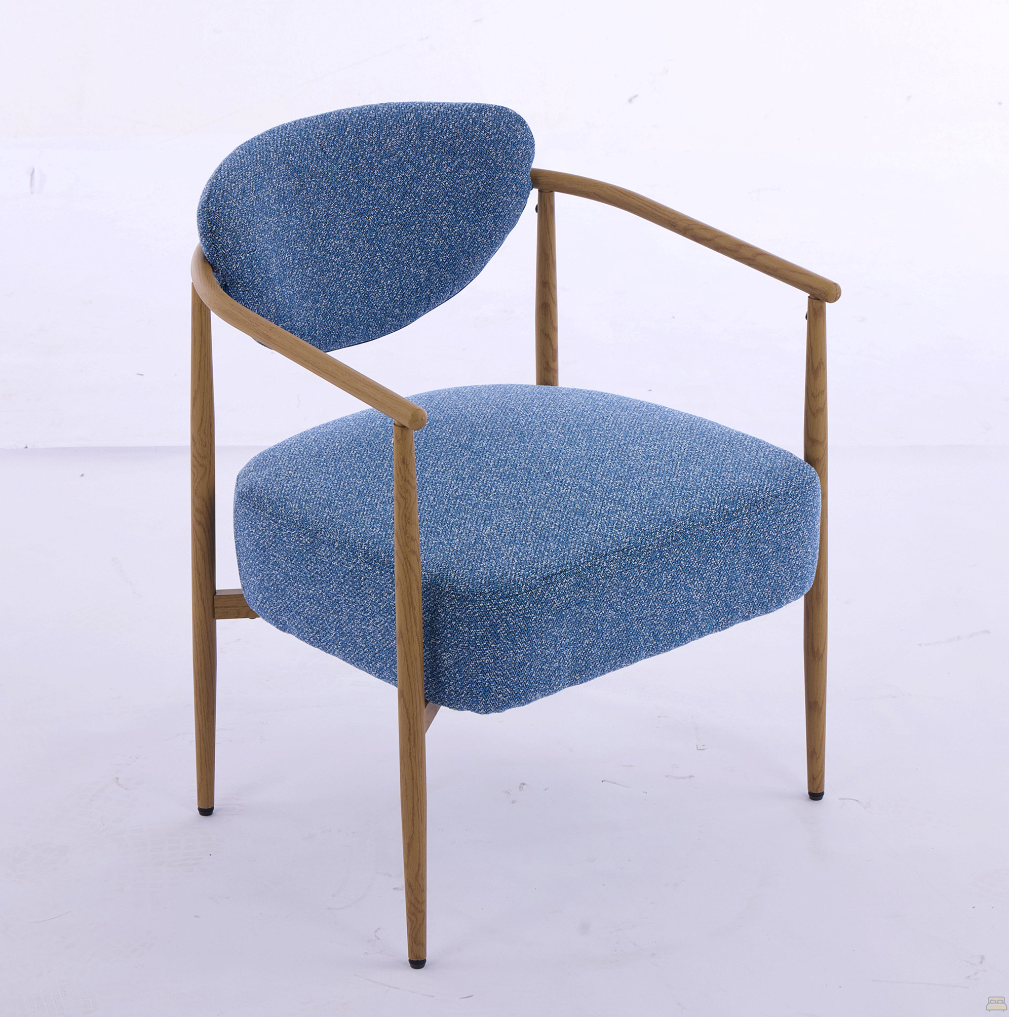 Corrigan Studio® Teddy Velvet Dining Room Chair, Living Room Chair ...