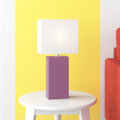 Wayfair | Purple Table Lamps You'll Love in 2023