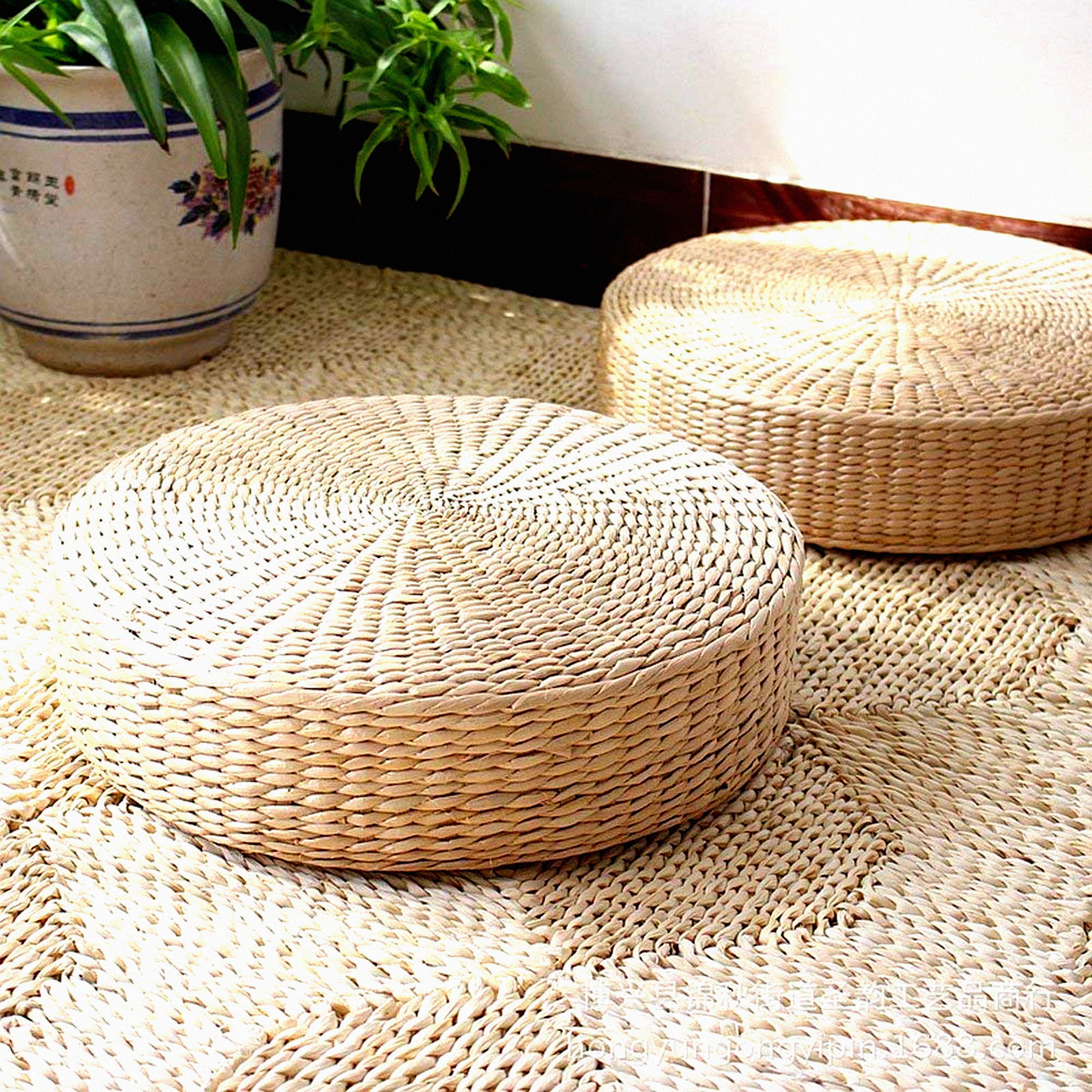 floor cushion seating set