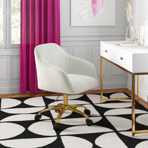 Etta Avenue™ Adan Velvet Task Chair & Reviews | Wayfair