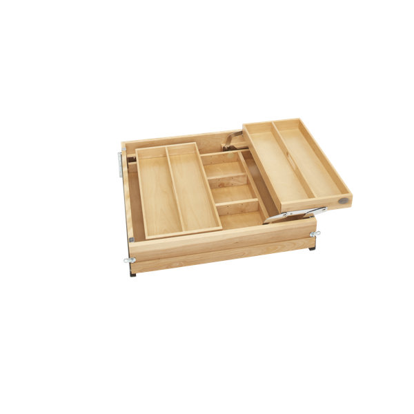 Rev-A-Shelf Wood Base Cabinet Replacement MAXX Drawer System (No Slides ...