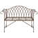 Dakota Fields Esschert Design Garden Bench Metal Old English Style ...