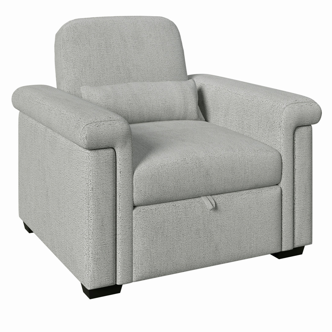 Hokku Designs 3 in 1 Convertible Sleeper Chair Sofa | Wayfair