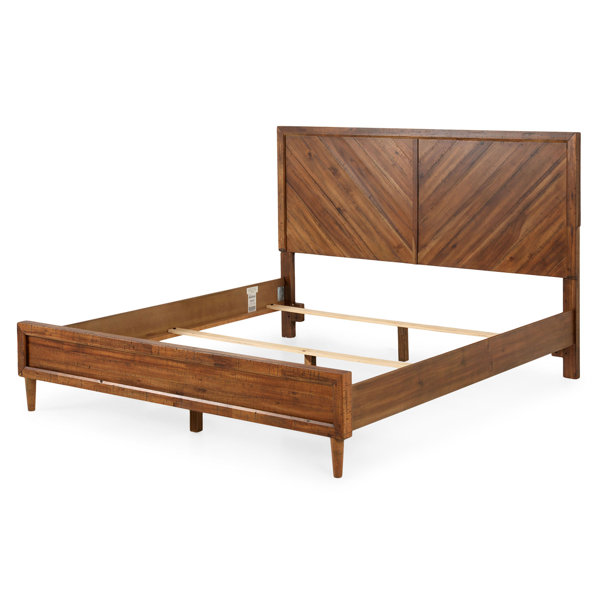 Union Rustic Bed 194X204 Bross | Wayfair.co.uk