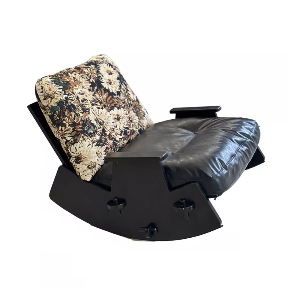 ChairVogue Vintage solid wood rocking chair | Wayfair