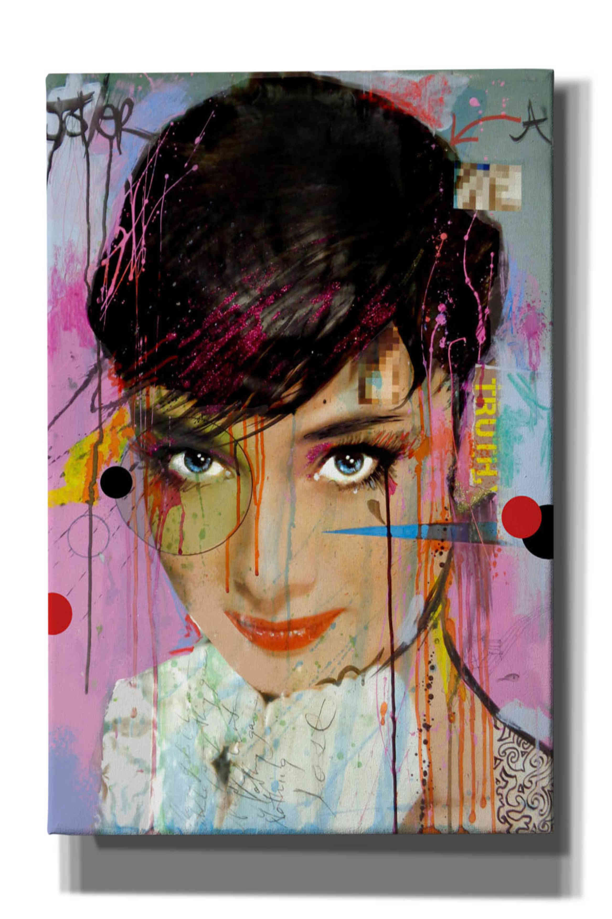 House of Hampton® Epic Graffiti 'Audrey On Ice' By Loui Jover, Canva ...