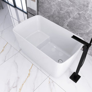 Integrated Seat Bathtubs You'll Love | Wayfair