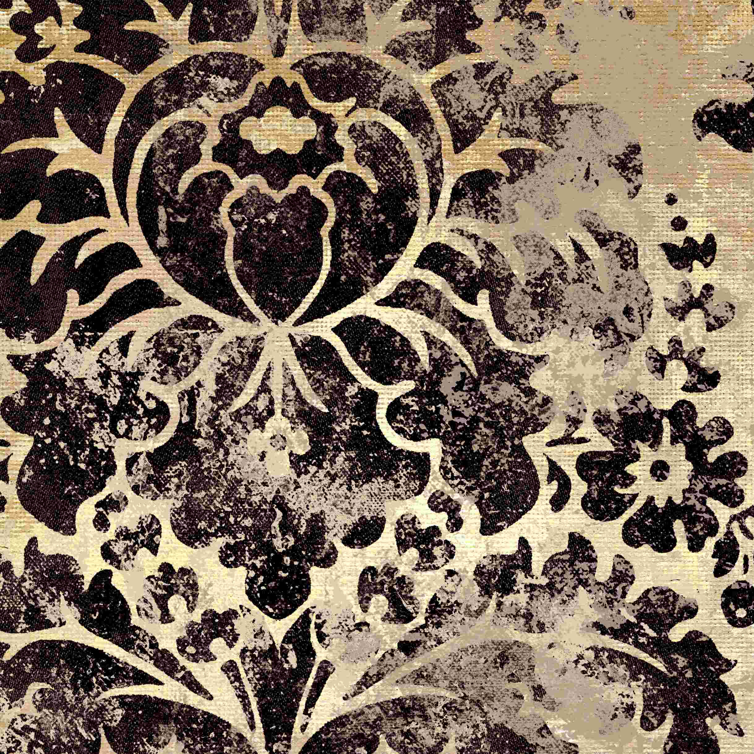 Williston Forge Cream Damask - Wayfair Canada