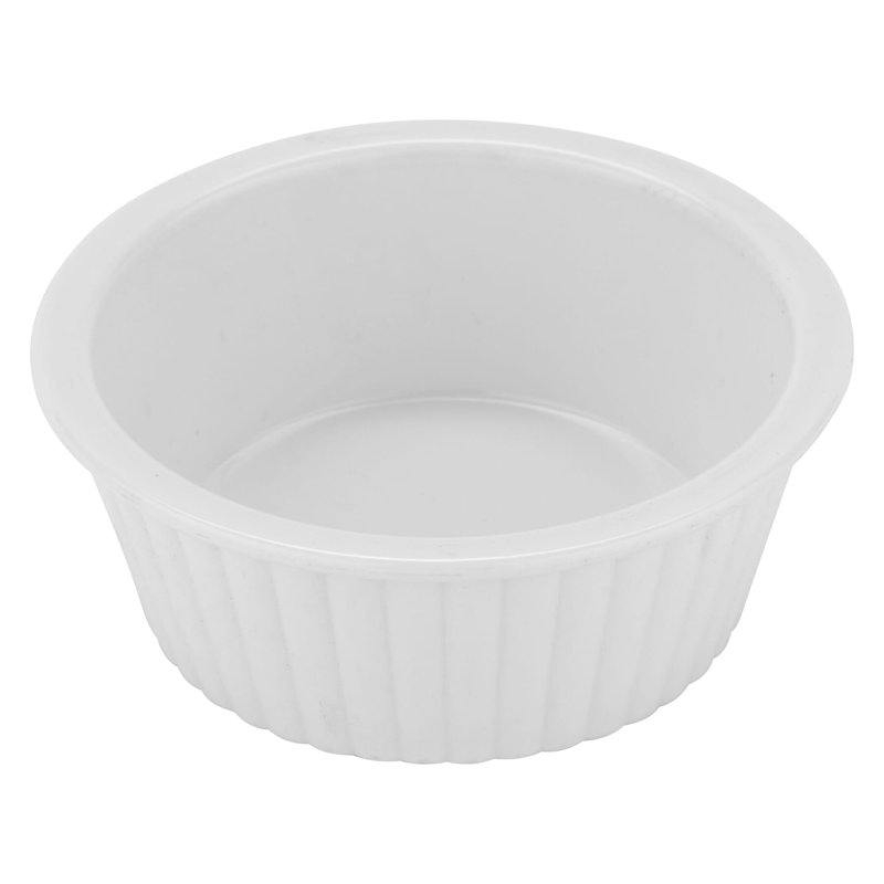 G.E.T. Fluted & Smooth Ramekins Melamine Ramekin Bakeware | Wayfair