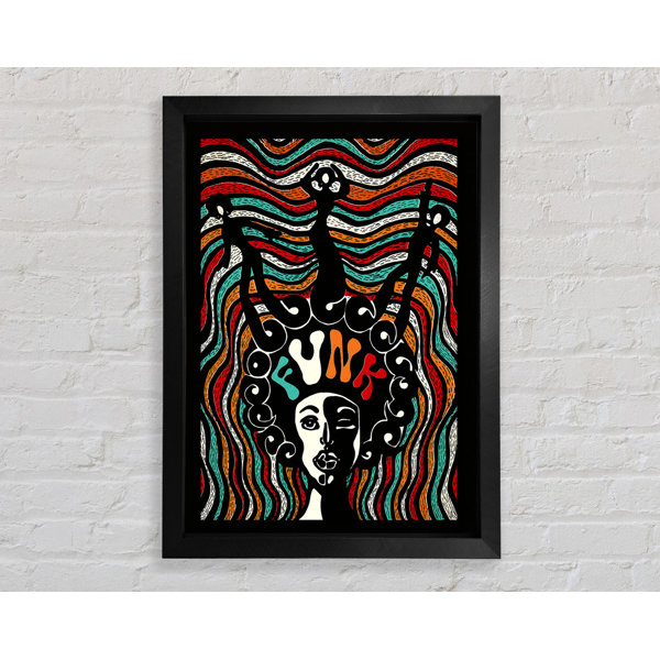 Bright Star Funk - Print | Wayfair.co.uk