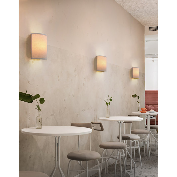 Ebern Designs Lewars Flush Mounted Sconce | Wayfair