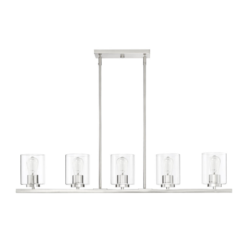 Sand & Stable Raelyn 5 - Light Kitchen Island Pendant & Reviews | Wayfair