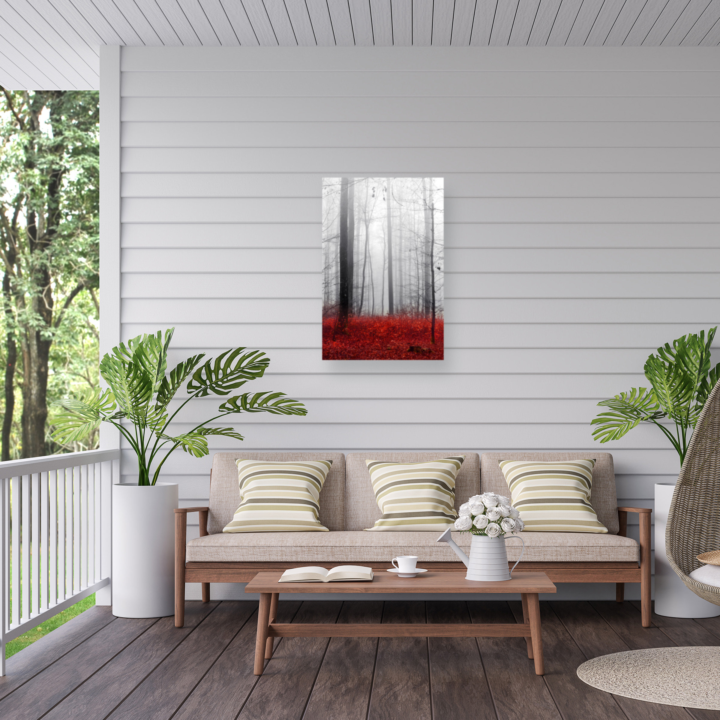Trademark Fine Art Modern & Contemporary Little Red Carpet - Wayfair Canada