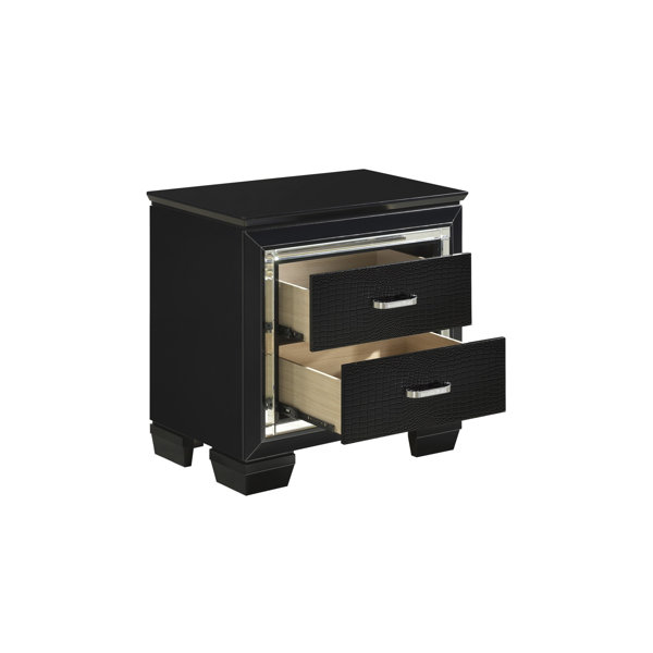 Orren Ellis Jaylun King Upholstered Platform 5 Piece Bedroom Set | Wayfair