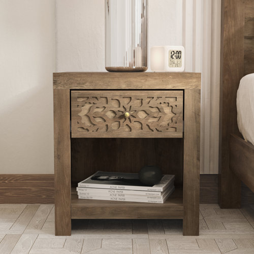 Country / Farmhouse Nightstands You'll Love | Wayfair