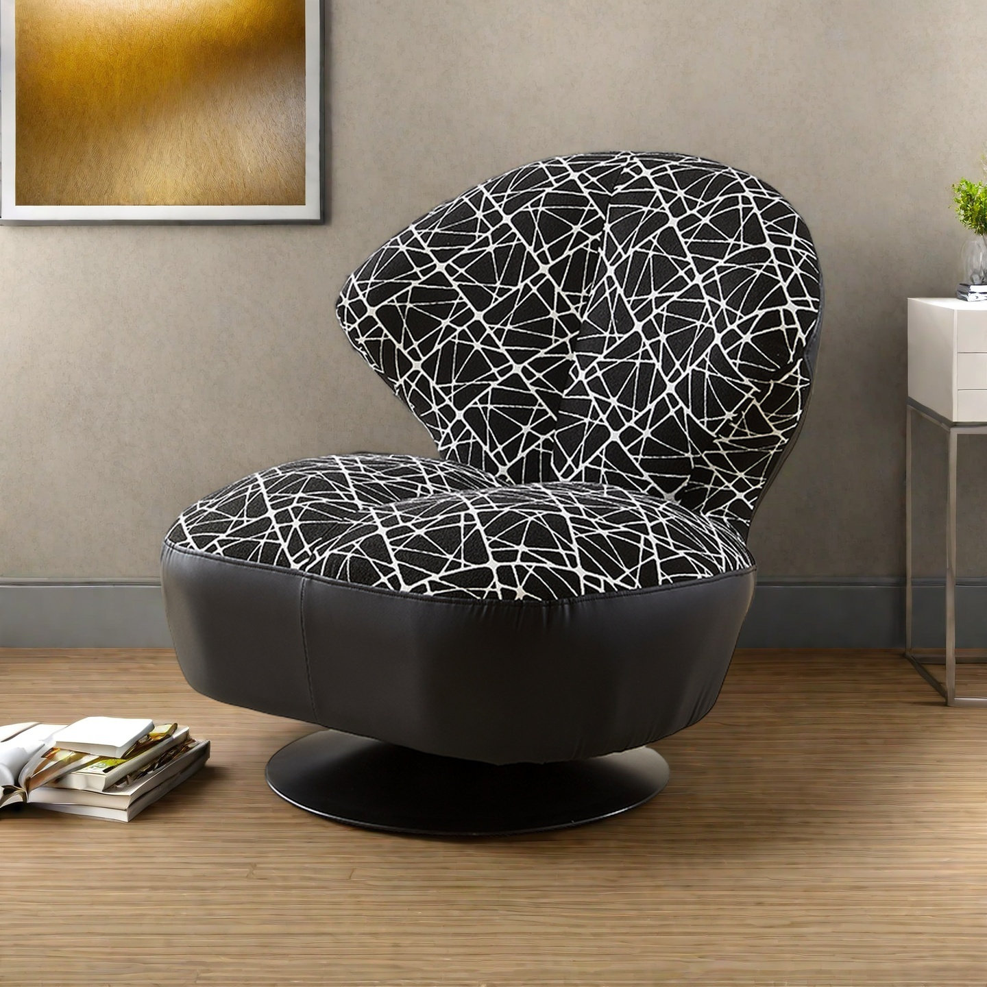 Wrought Studio™ 360° rotating chair | Wayfair