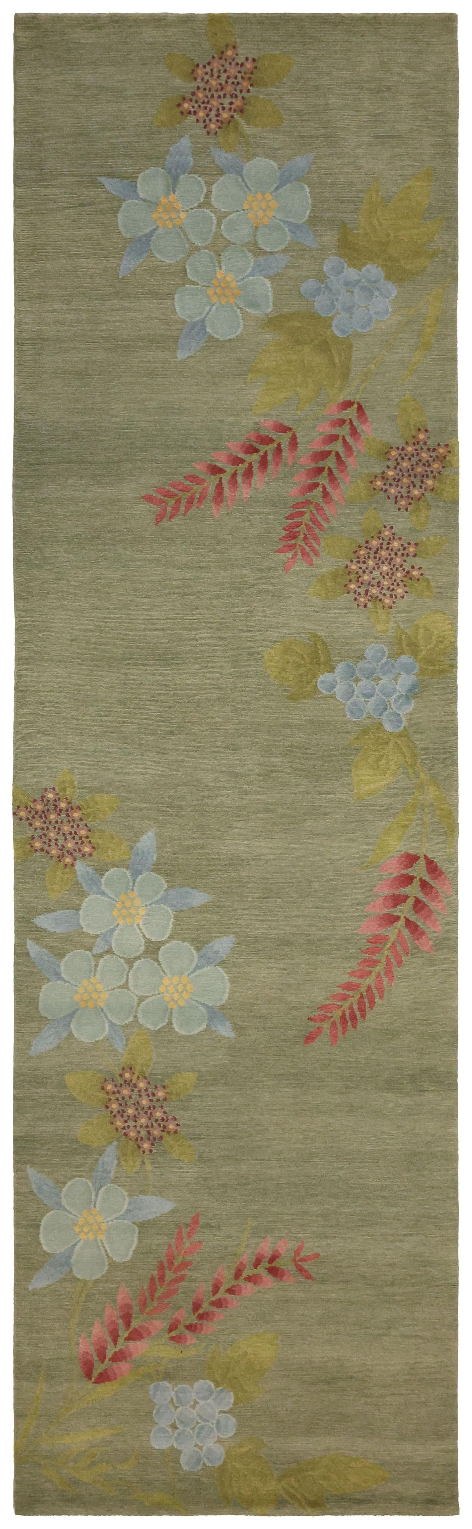 Landry & Arcari Rugs and Carpeting New Nepalese Laura Pierce Wool And ...