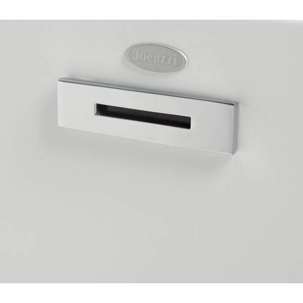 JACUZZI® Comfort 5" Linear™ Drain Stopper Tub Drain With Overflow ...