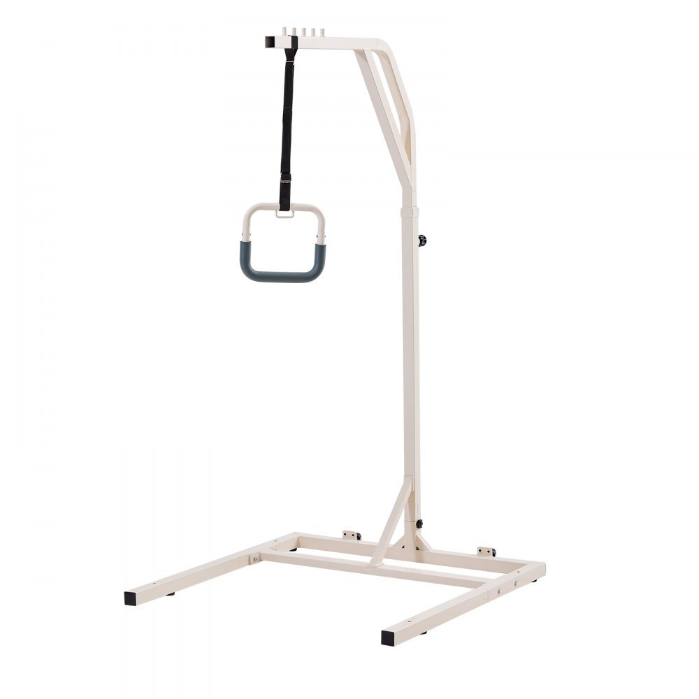 VEVOR Trapeze Bar for Bed Mobility Height-Adjustable Free Standing ...