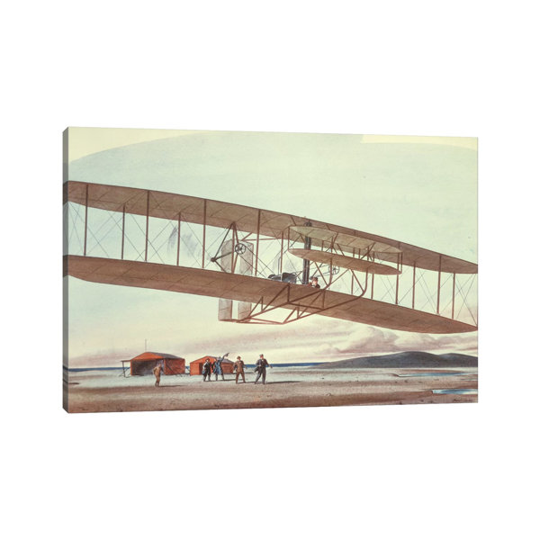 Borough Wharf The Wright Brothers At Kitty Hawk, North Carolina, In ...