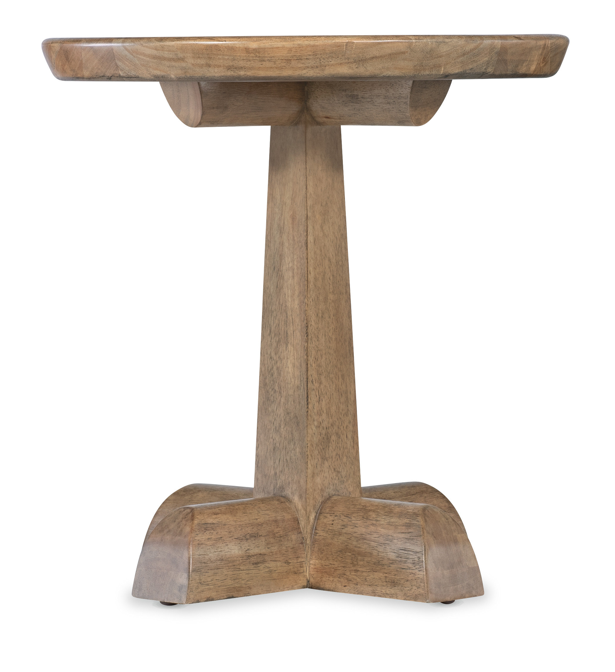 Hooker Furniture Vineyard Row Round Pedestal End Table | Wayfair