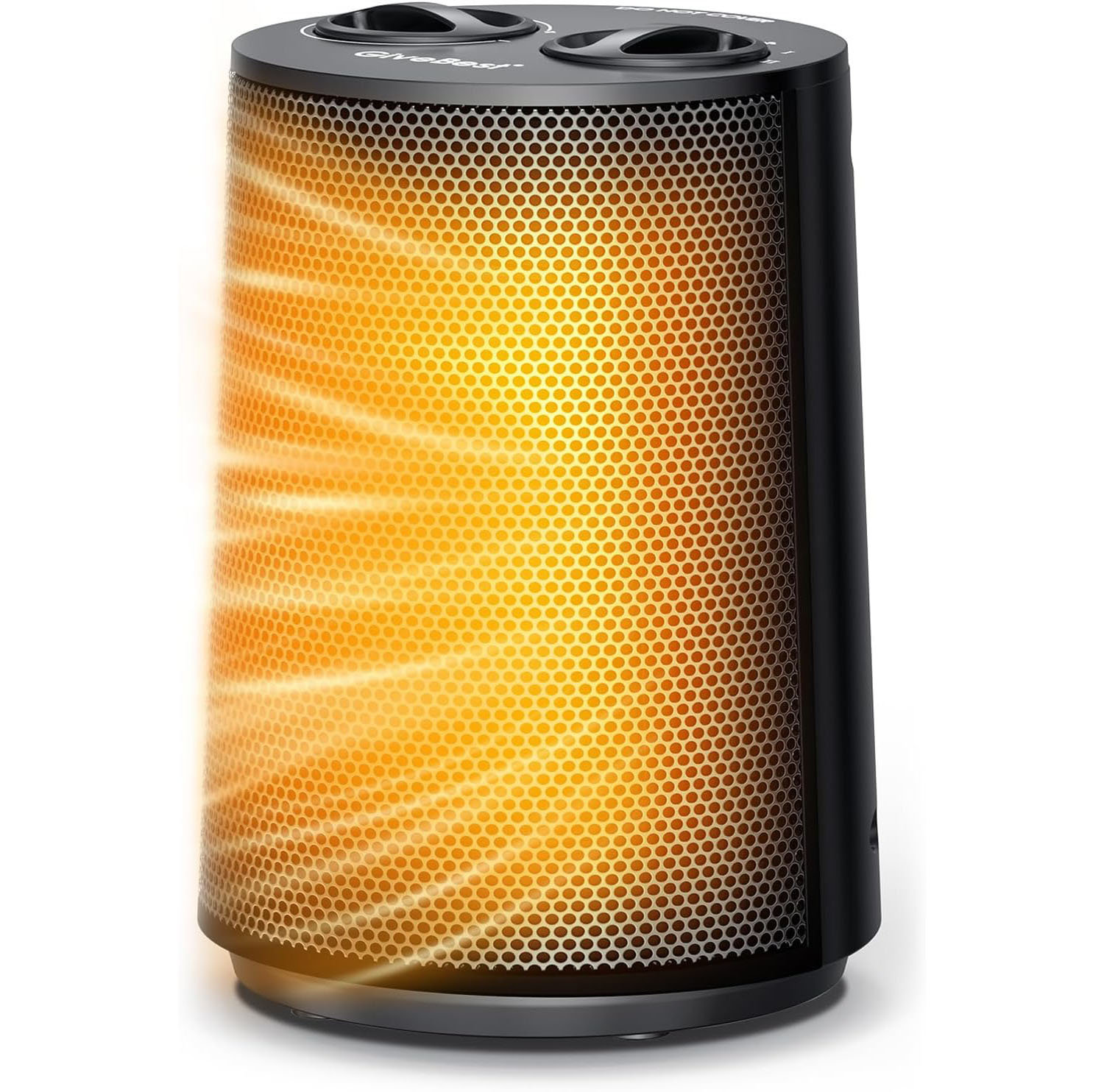 Ebern Designs 1500W Portable PTC Ceramic Space Heater - Indoor Electric ...
