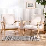 George Oliver Manrique 47.2'' Solid Wood Console Table & Reviews ...