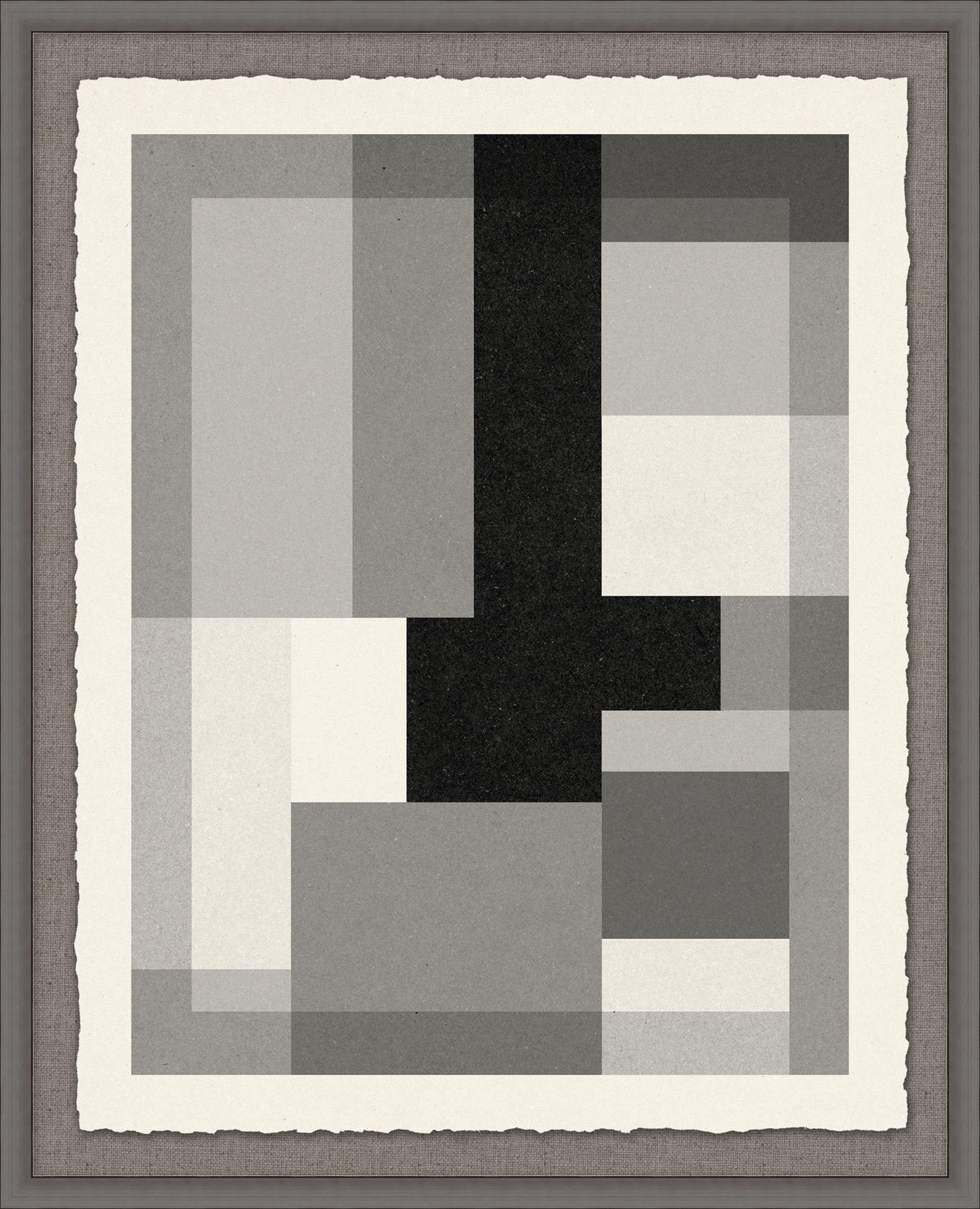 Wendover Art Group Grey Scale Pattern 3 | Perigold