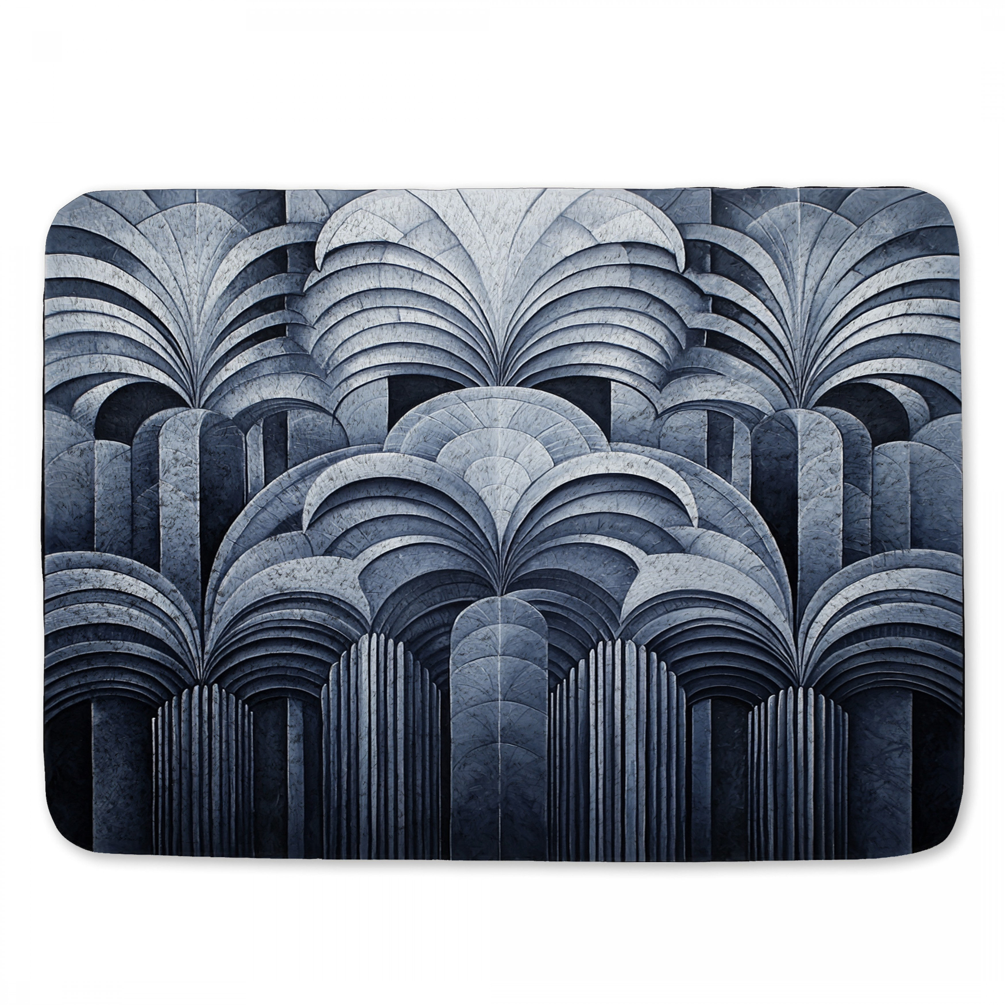 Ivy Bronx Architecture Bath Mat Structure Bathroom Decor Gothic | Wayfair