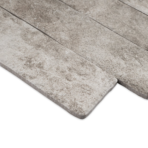 Supreme Tile Jerica Brick 2.95 In. X 11 In. Matte Porcelain Floor And ...