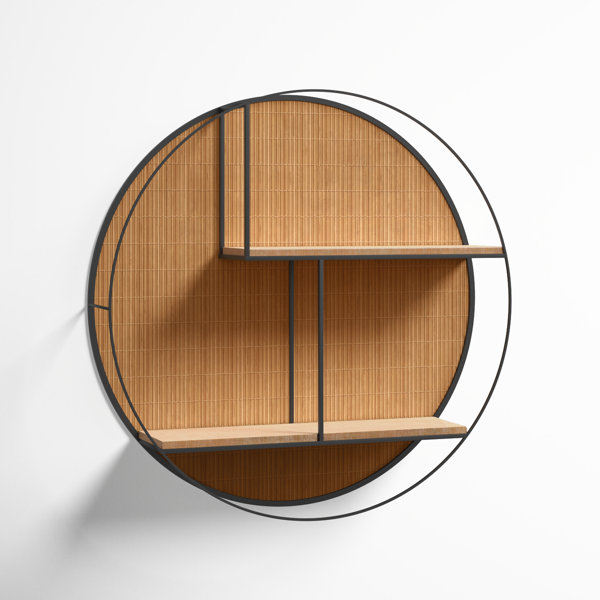 Birch Lane™ Trenholm 3 Piece Circle Accent Shelf | Wayfair