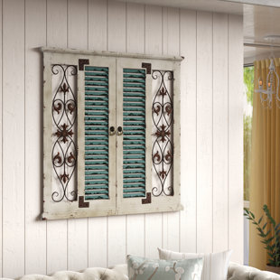 Extra Large Outdoor Wall Décor You'll Love | Wayfair