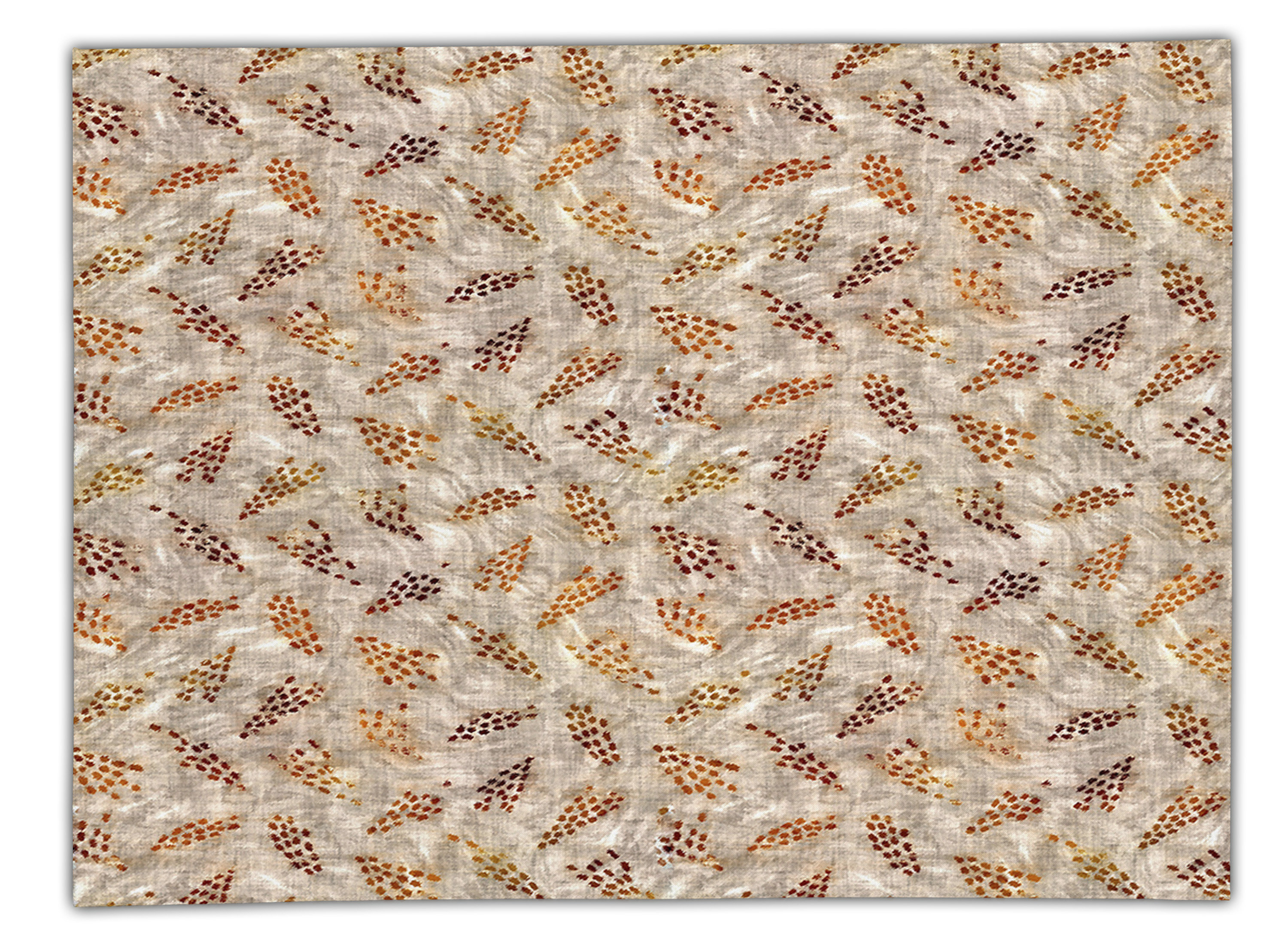 East Urban Home Rectangle Machine Made Power Loom Polyester Indoor ...