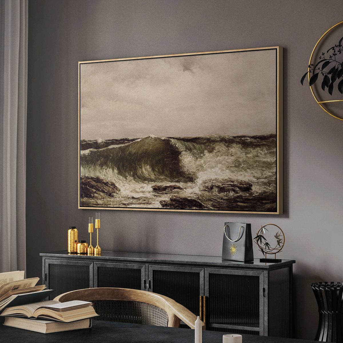 Millwood Pines " Vintage Nautical - CCXIV " on Canvas | Wayfair