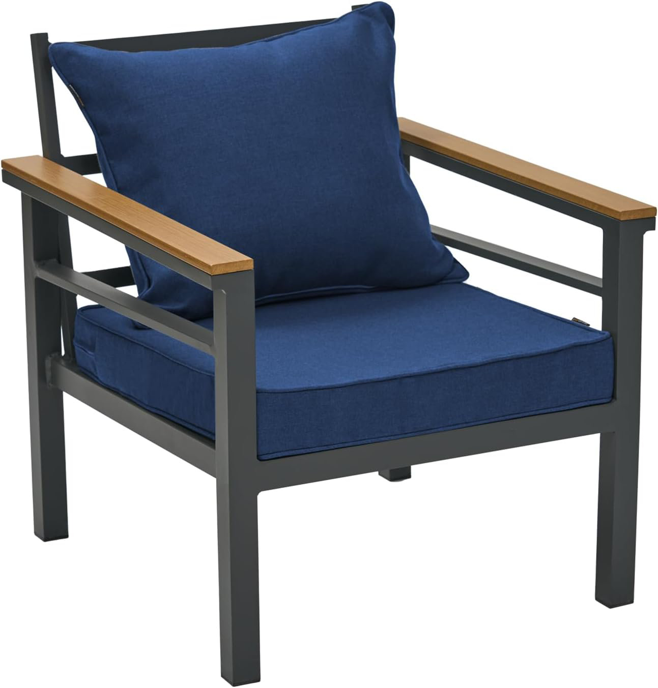 Ebern Designs Outdoor Deep Seating Cushion Set, outdoor cushion,outdoor ...