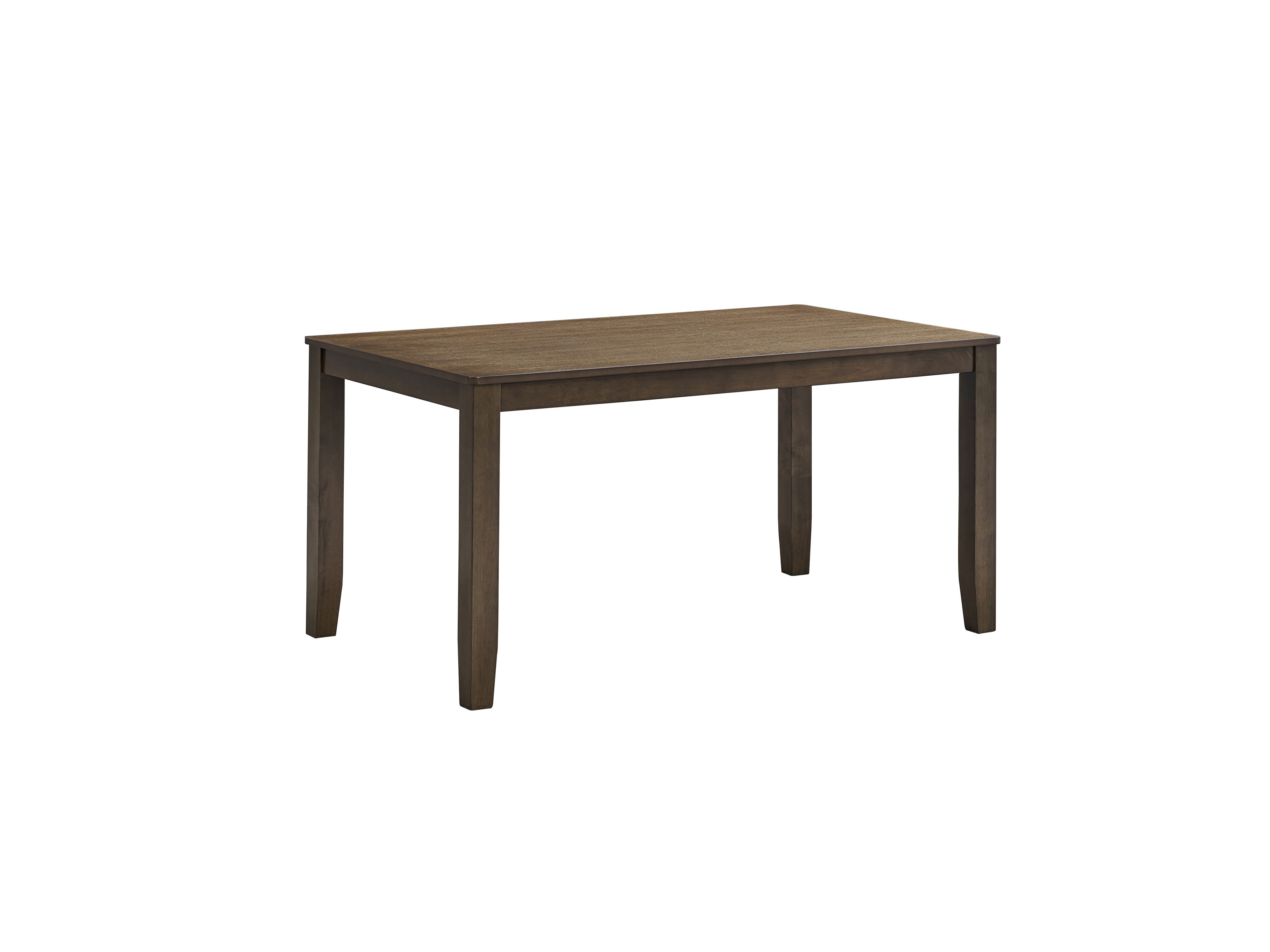 George Oliver Damica Walnut Dining Table - Wayfair Canada
