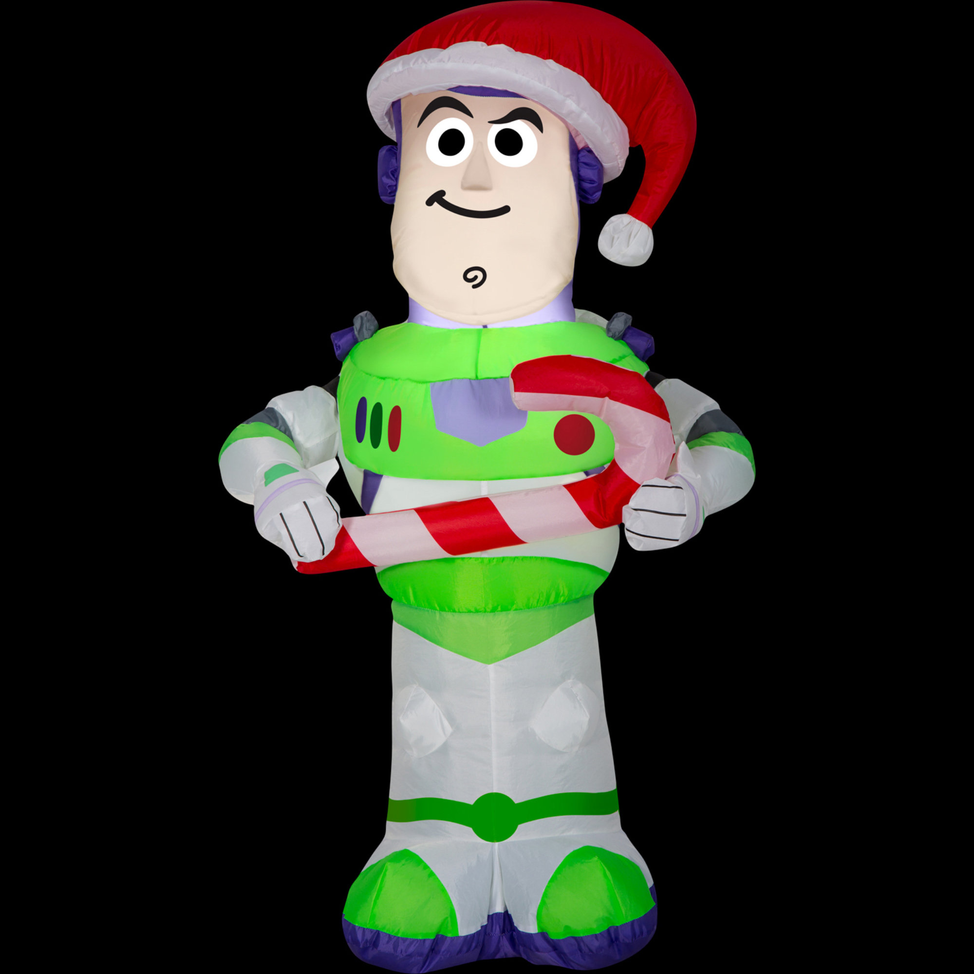 The Holiday Aisle® Toy Story Buzz Lightyear Inflatable | Wayfair