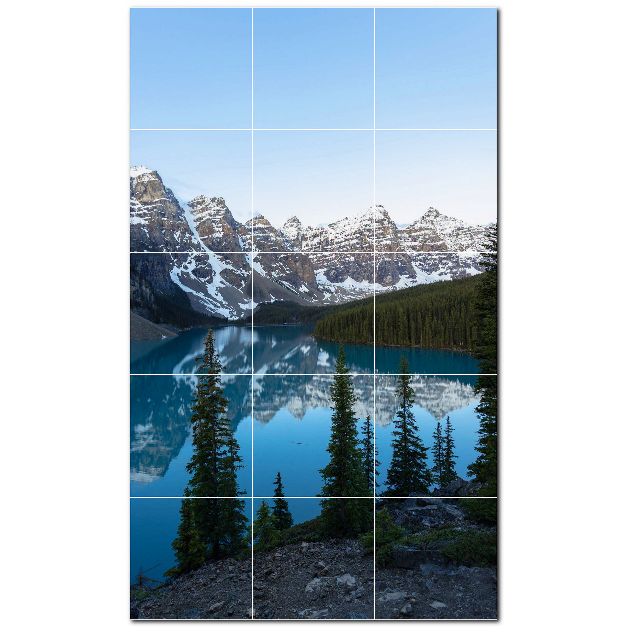 Picture-Tiles.com 12'' x 12'' Satin Ceramic Decorative Mural | Wayfair