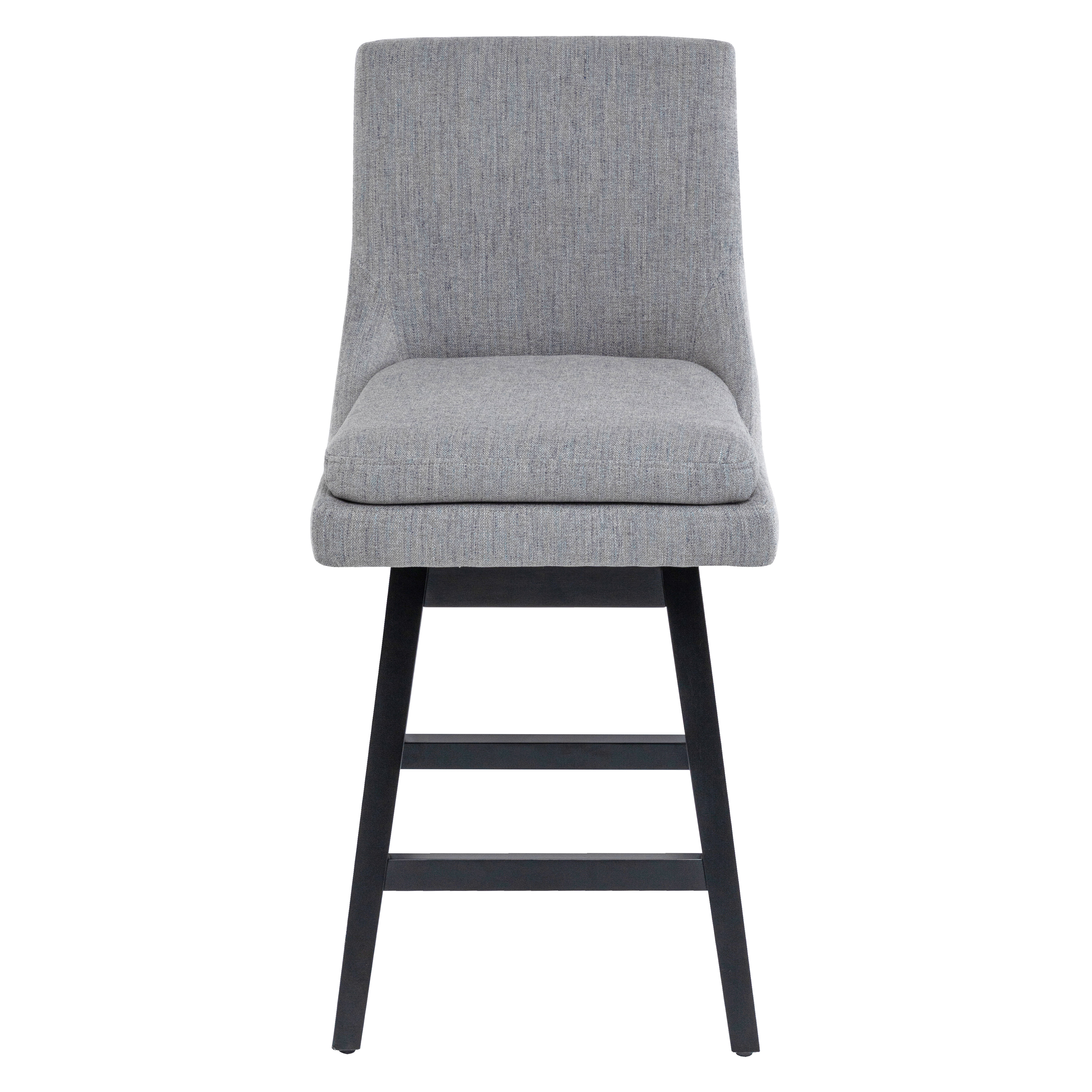 Lark Manor™ Counter Stools,26"360 Free Swivel Counter Height Bar Stools ...