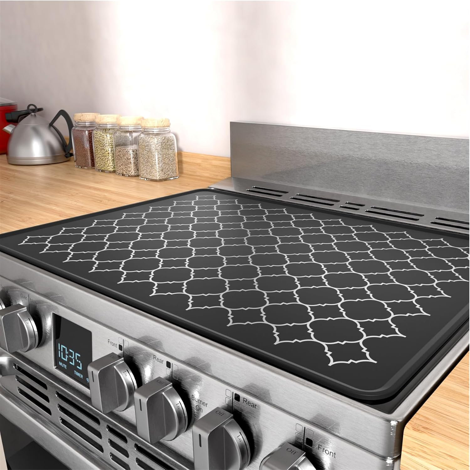 XIANGXIELISHE Stove Top Cover Silicone -Electric Stovetop Counter ...