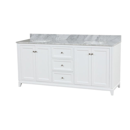 72 Inch Single Bathroom Vanities You'll Love | Wayfair