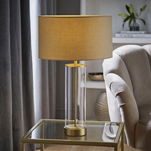 Gold Table Lamps You'll Love | Wayfair.co.uk