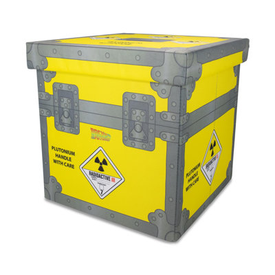 Ukonic Back To The Future Plutonium Fabric Box | Wayfair