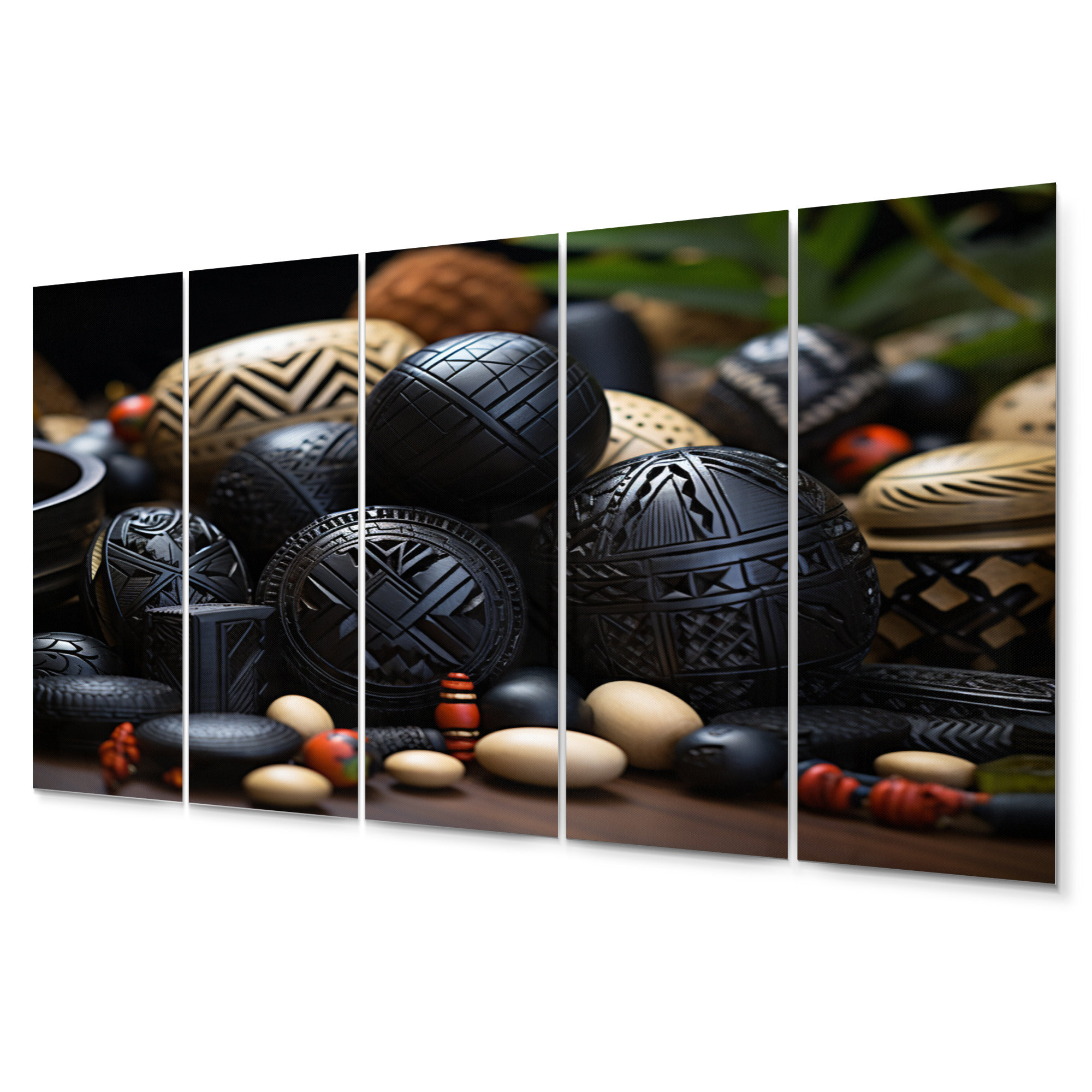 Dakota Fields African Jewelry - African American Metal Wall Decor Set ...